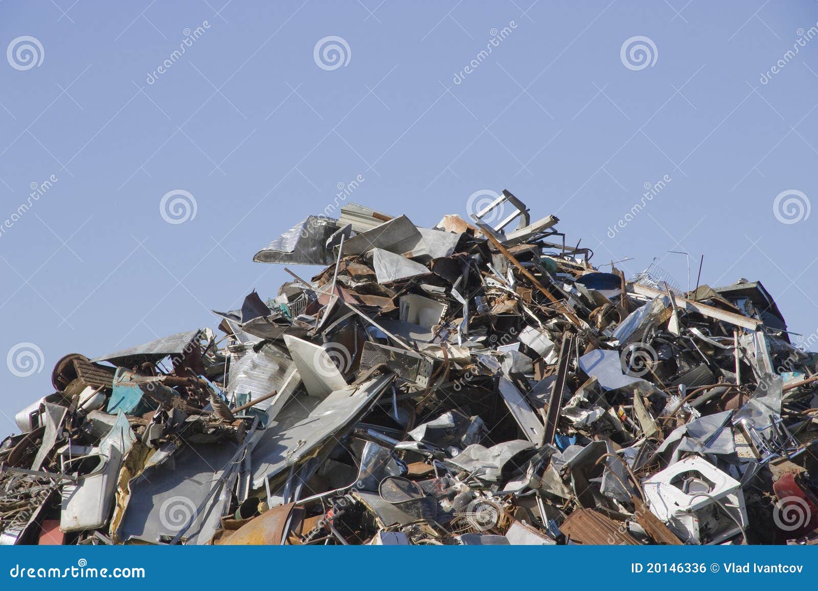 Metal Scrap Royalty-Free Stock Photography | CartoonDealer.com #23313815