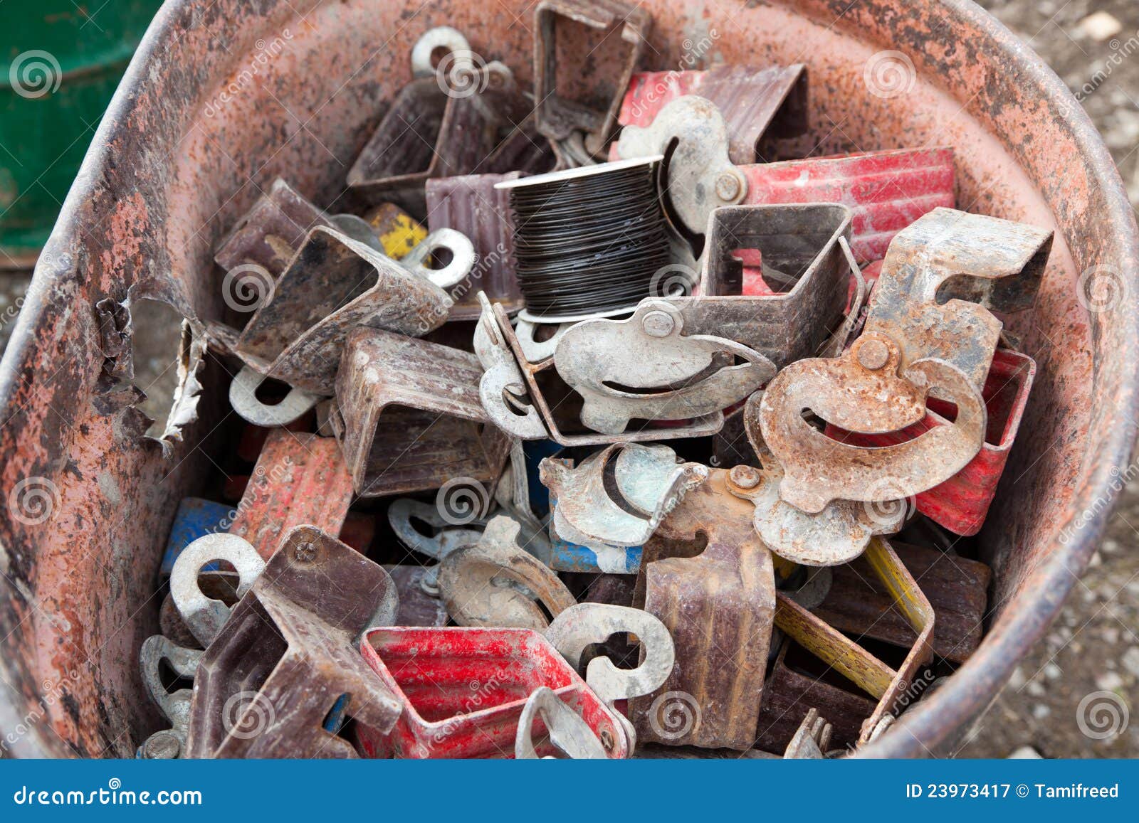 Scrap Metal stock image. Image of fifty, industry, parts - 23973417
