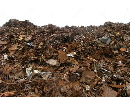 Scrap metal stock image. Image of broken, junkyard, bits - 244713
