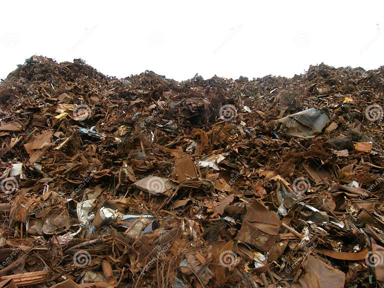 Scrap metal stock image. Image of broken, junkyard, bits - 244713