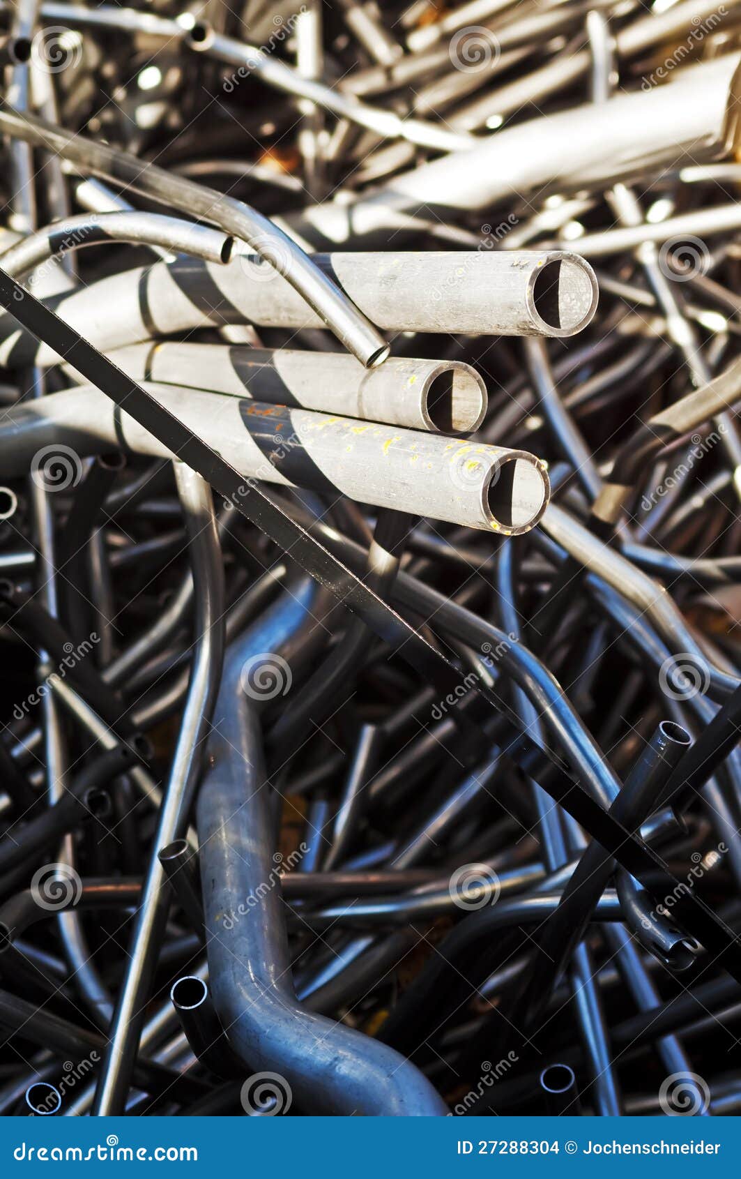Scrap metal stock photo. Image of construction, environmentally - 27288304