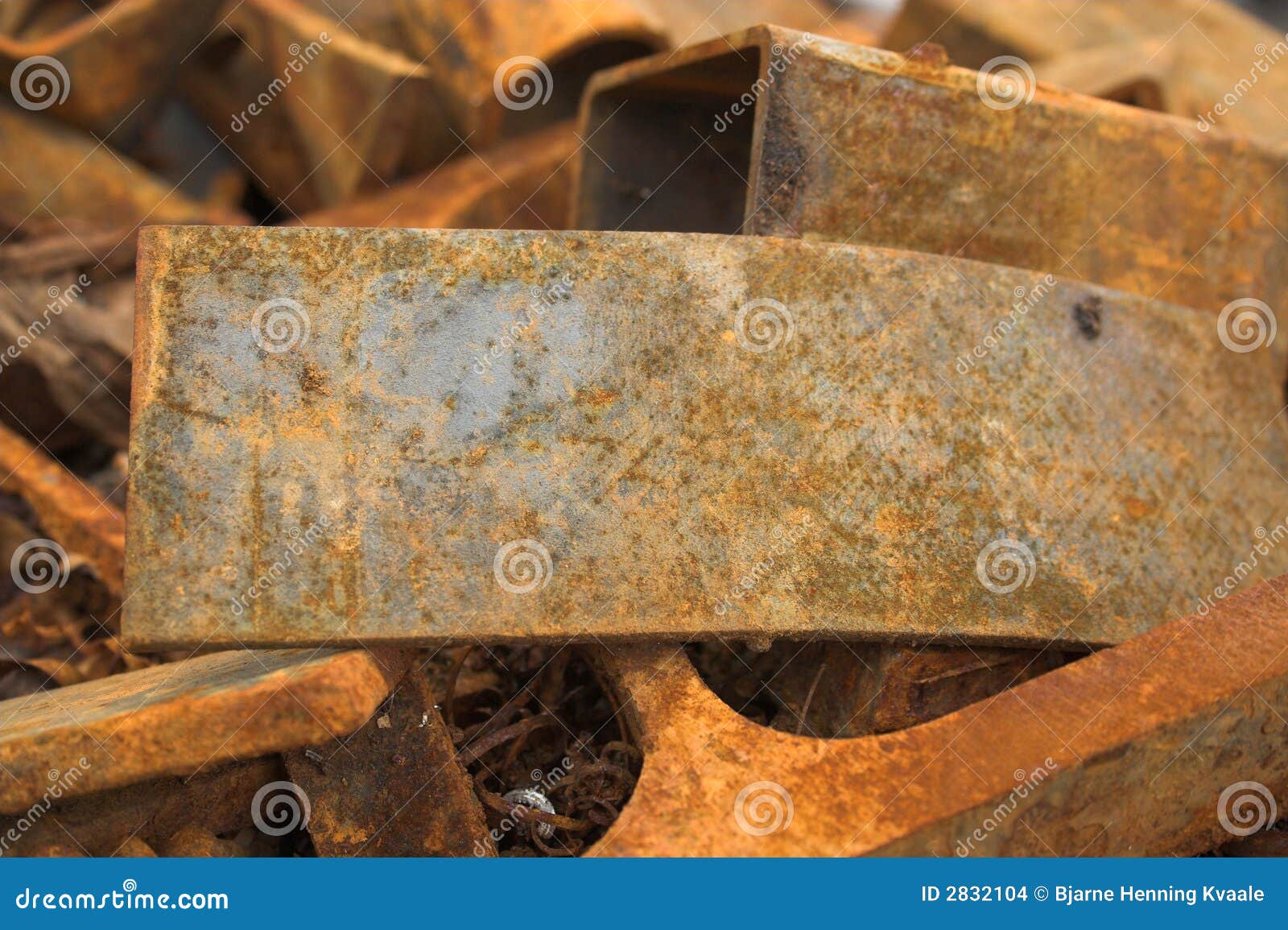 Scrap metal stock photo. Image of texture, rust, industrial - 2832104