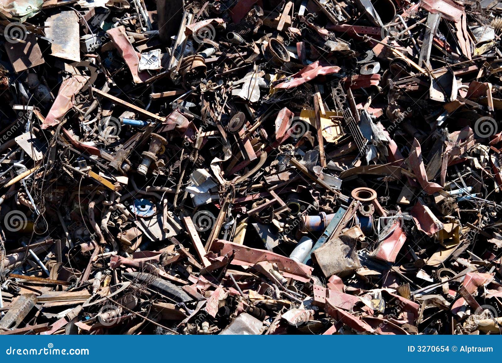 Metal Scrap Royalty-Free Stock Photography | CartoonDealer.com #23313815