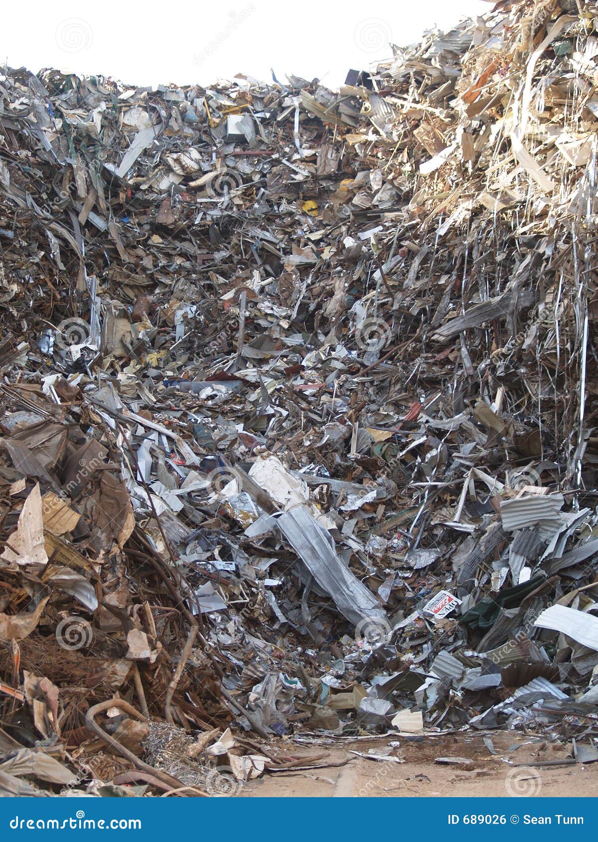 Scrap metal stock photo. Image of washing, australia, scrap - 689026