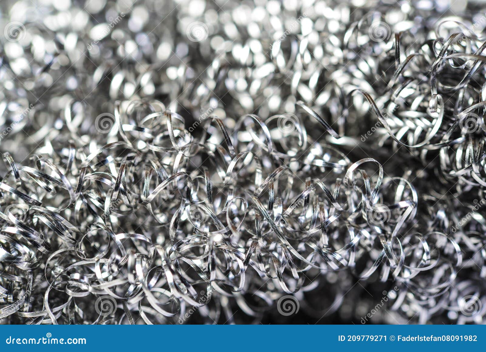 Scrap Metal As Raw Material Close-up Stock Image - Image of metal ...