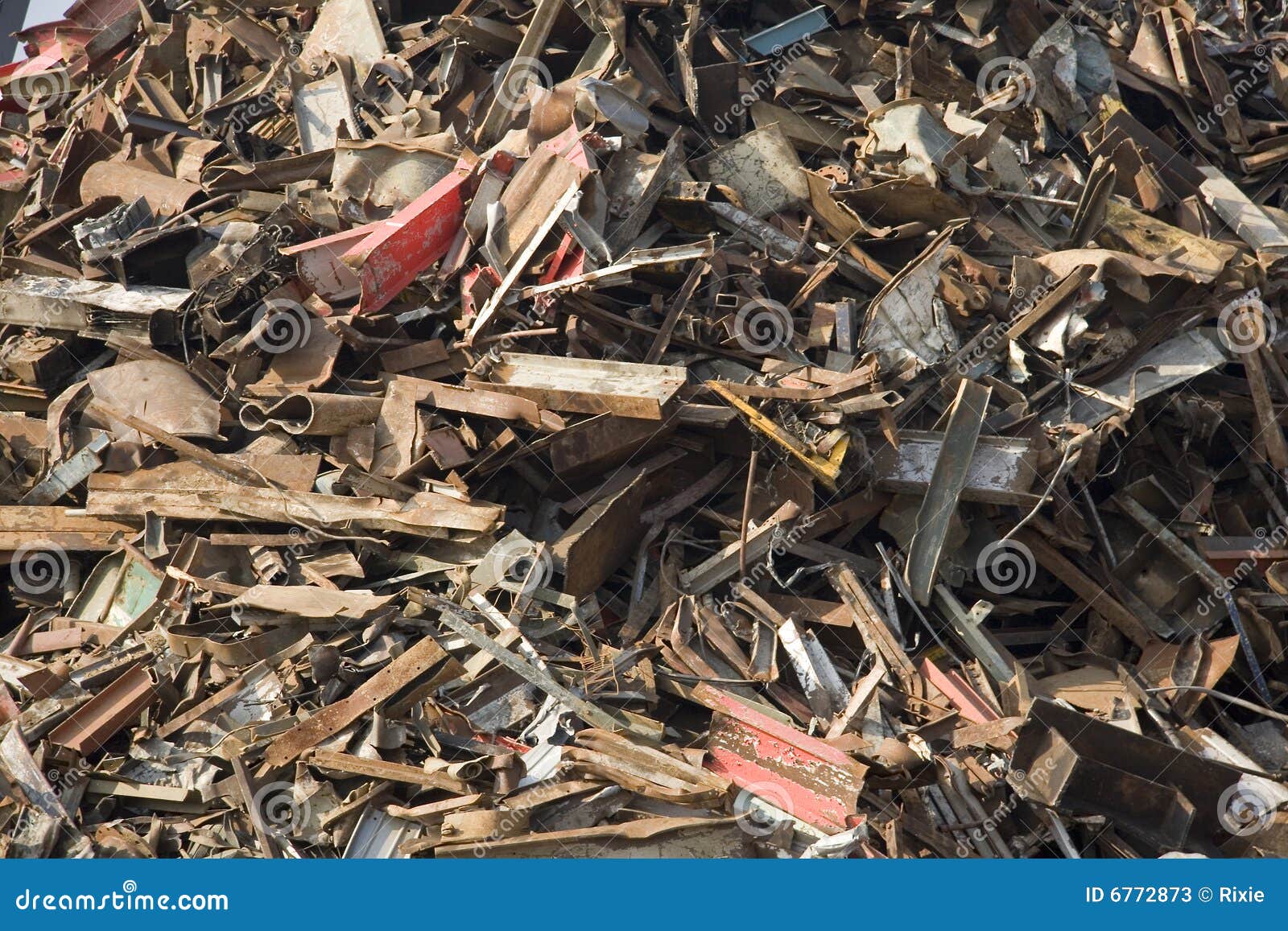 Scrap metal background stock image. Image of corroded - 6772873