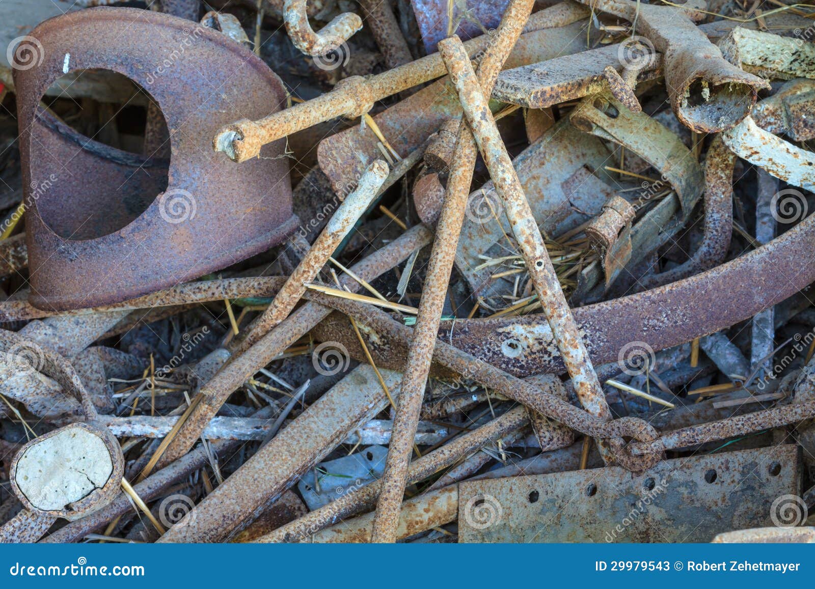 Scrap metal close up stock image. Image of pile, corrosion - 29979543