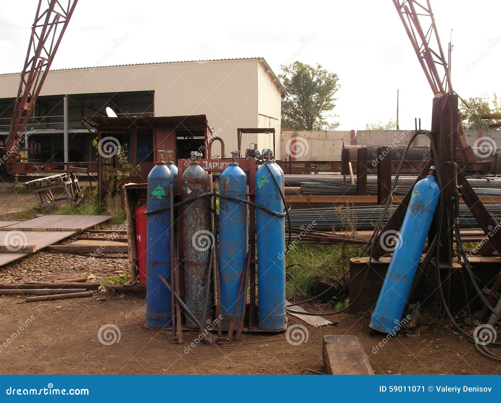 Scrap metal dealer stock image. Image of leaf, channel - 59011071