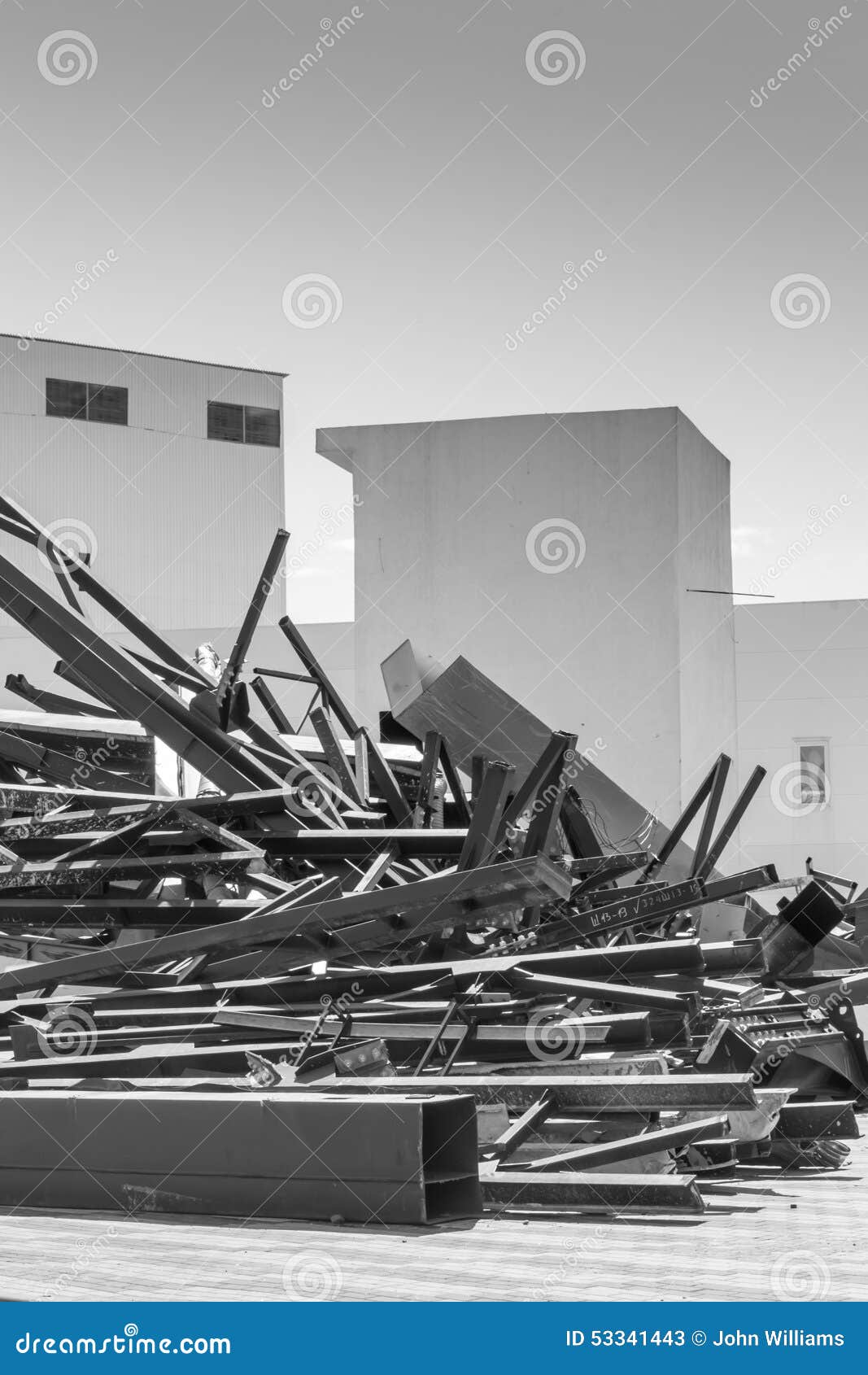 Scrap Metal and Junk stock image. Image of resource, garbage - 53341443