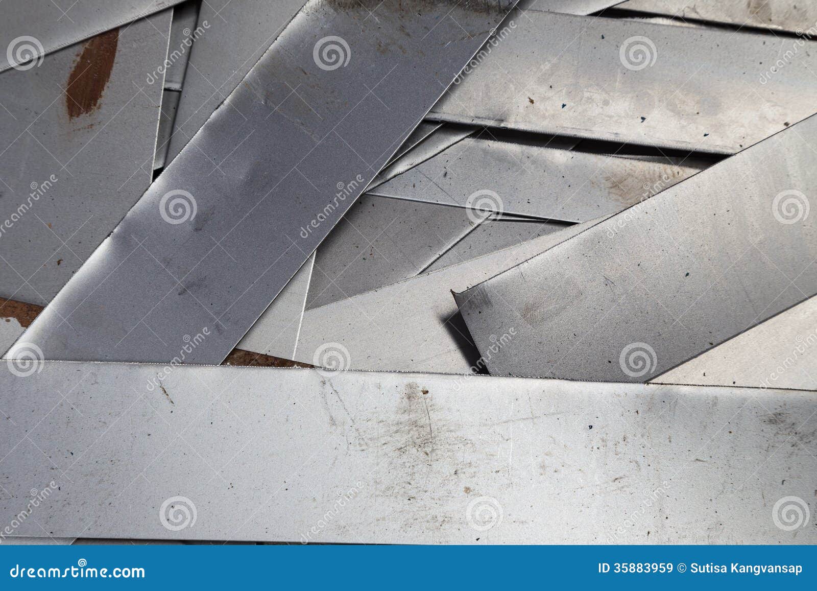 Scrap metal sheet stock image. Image of packaging, trash - 35883959