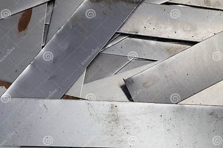 Scrap metal sheet stock image. Image of packaging, trash - 35883959
