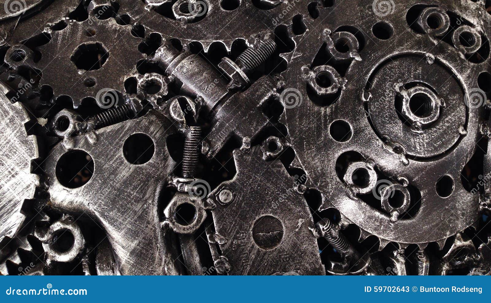 Scrap Metal Steel Textures and Patterns Creative Designs Stock Image ...