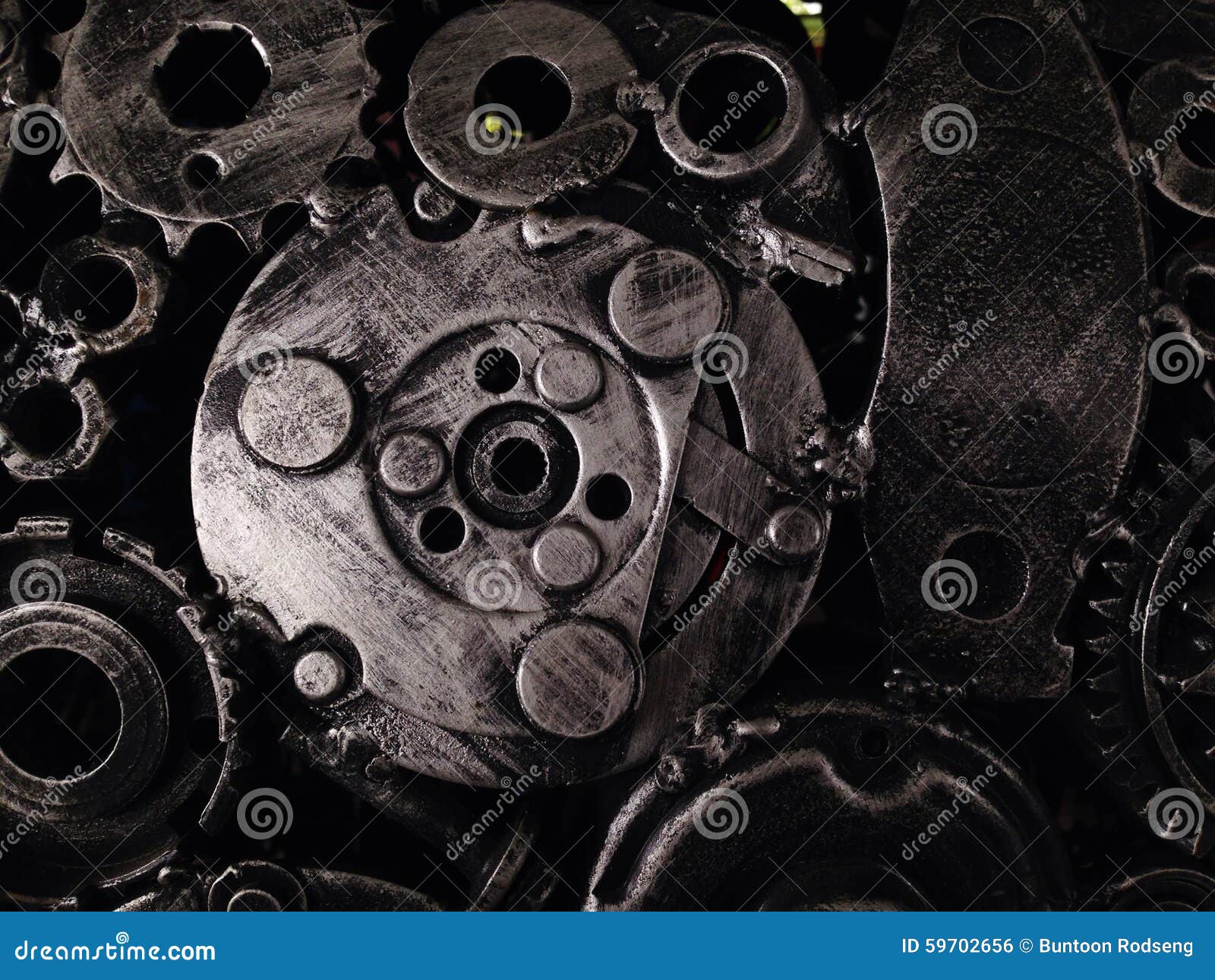 Scrap Metal Steel Textures and Patterns Creative Designs Stock Photo ...