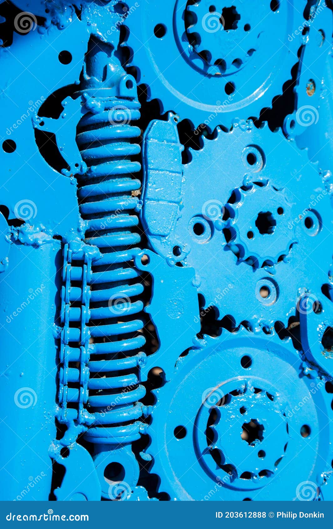 Scrap Metal Textures and Patterns Creative Designs Stock Photo - Image ...