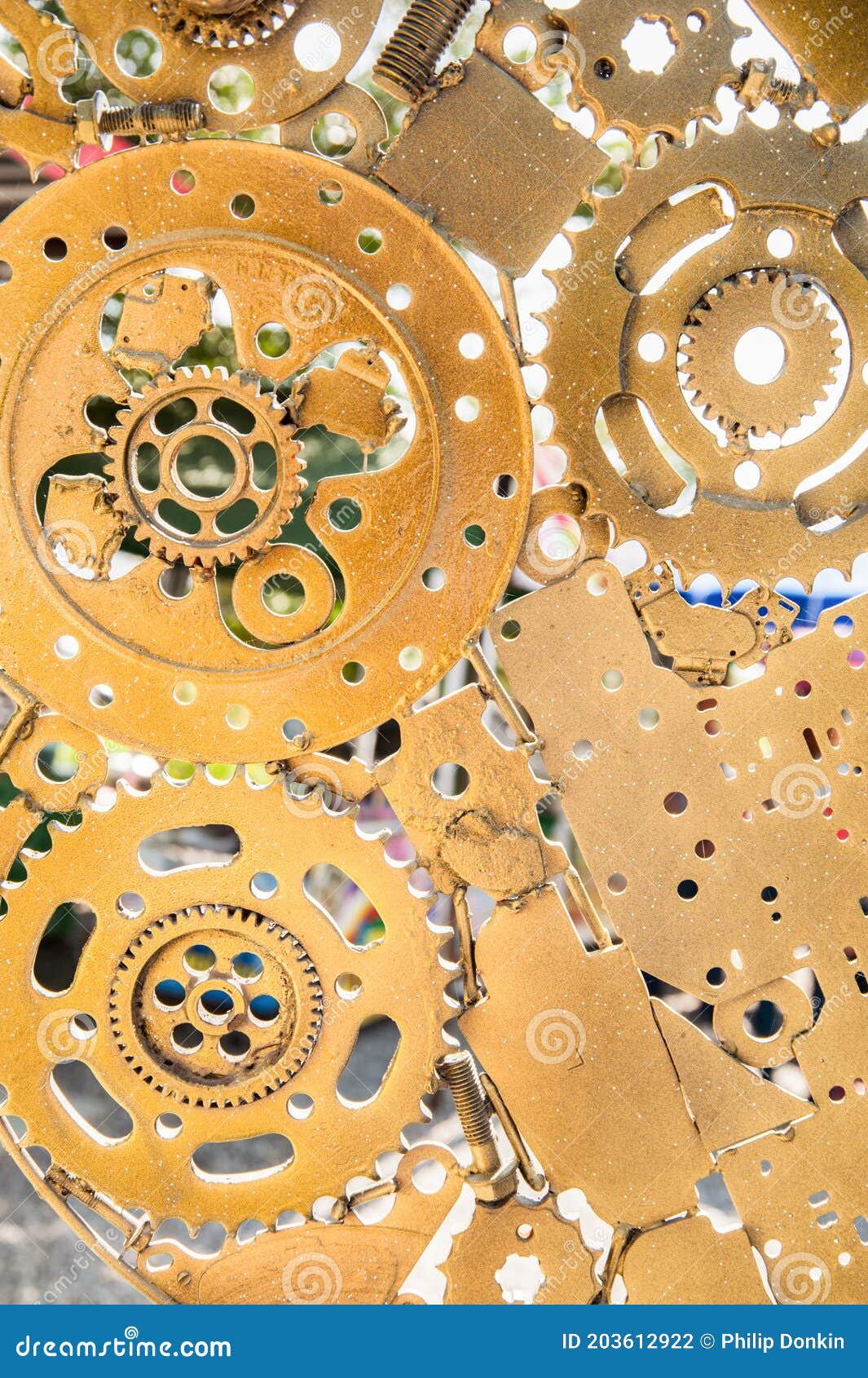 Scrap Metal Textures and Patterns Creative Designs Stock Photo - Image ...