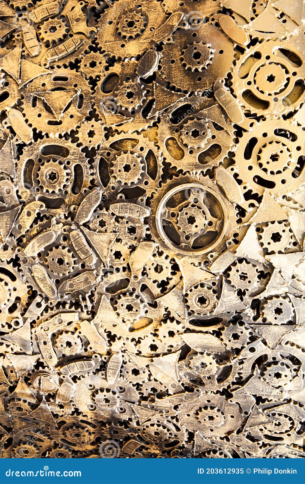 Scrap Metal Textures and Patterns Creative Designs Stock Image - Image ...