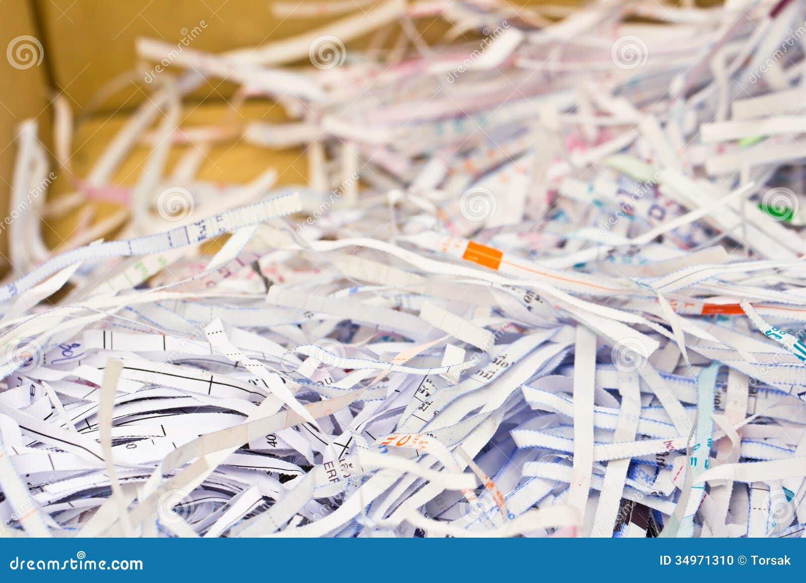 Scrap of paper stock photo. Image of letters, bill, chaos - 34971310