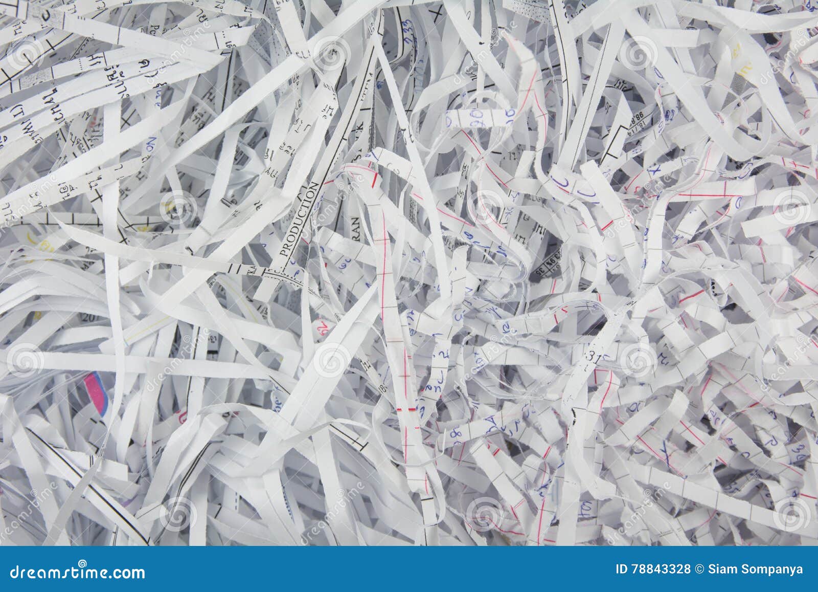 Scrap paper stock photo. Image of chop, office, protect - 78843328
