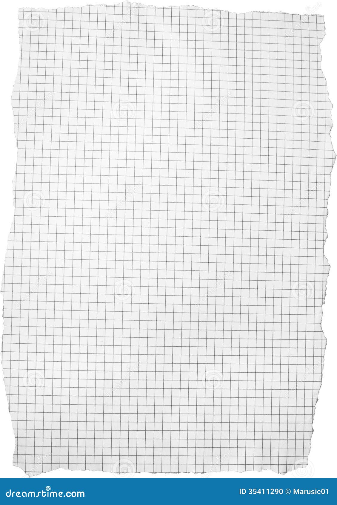 Scrap paper stock photo. Image of lines, paper, squared - 35411290