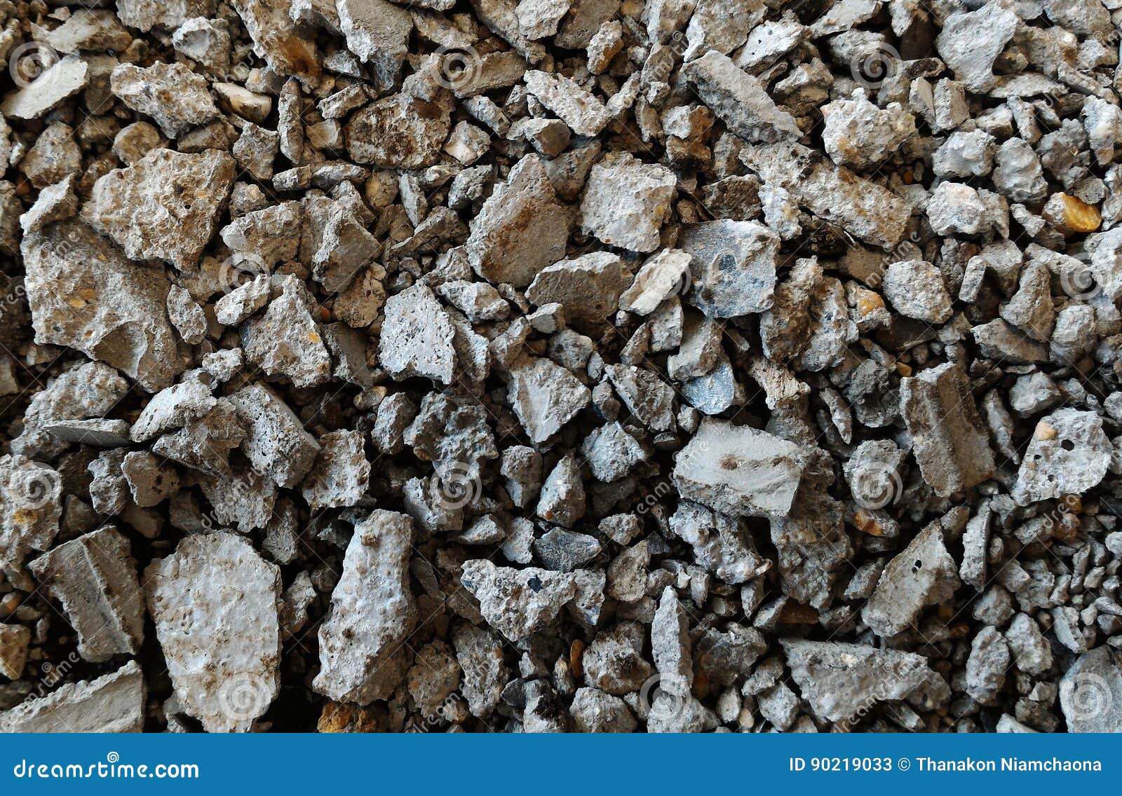 Scrap Stone and Scap Cement Stock Image - Image of scrap, textured ...