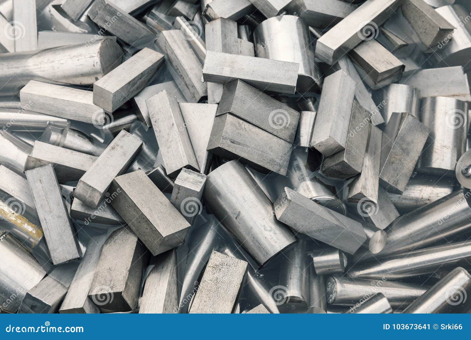 Scrap metal on pile stock image. Image of industrial - 103673641