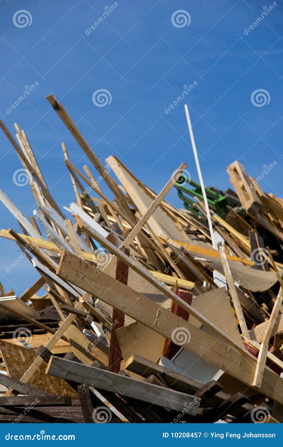 A Scrap Wood Pile. Stock Photography | CartoonDealer.com #61159292