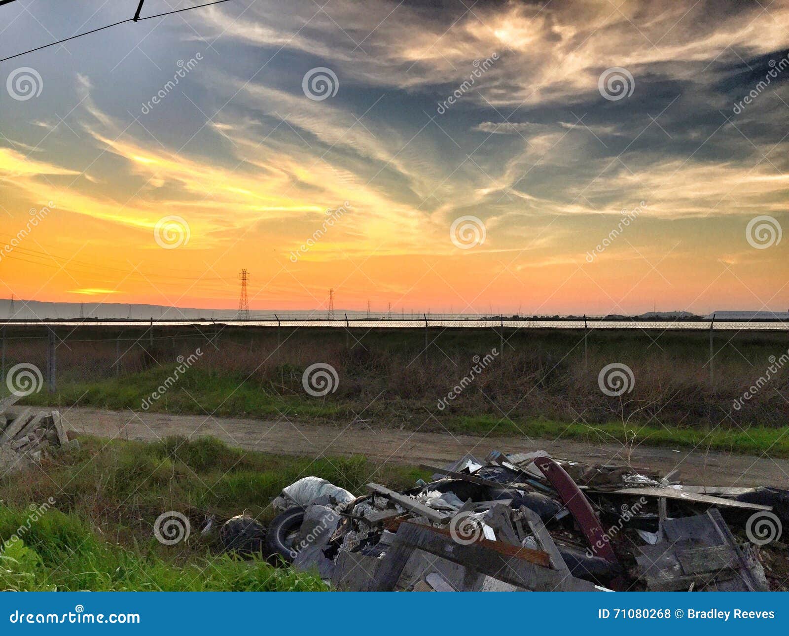 Scrap yard stock photo. Image of yard, metal, landscape - 71080268