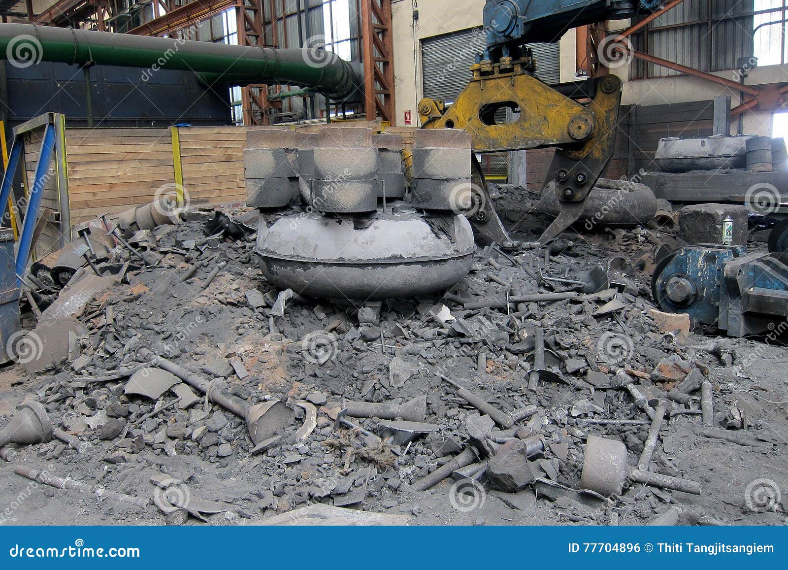 Scrap zone stock photo. Image of chip, force, manufacturing - 77704896