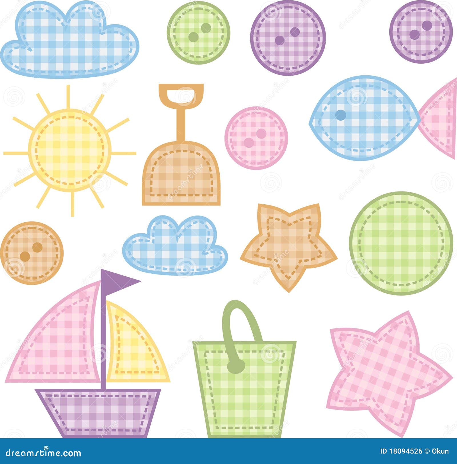 Scrapbook Vector Illustration | CartoonDealer.com #18094526