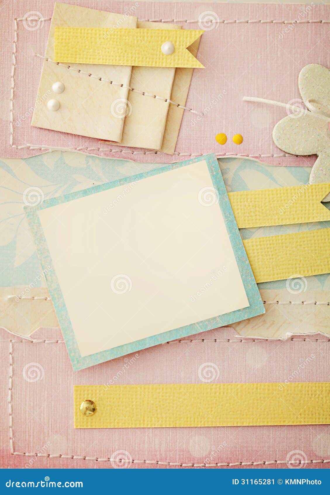 Scrapbook background stock image. Image of greeting, cutting - 31165281