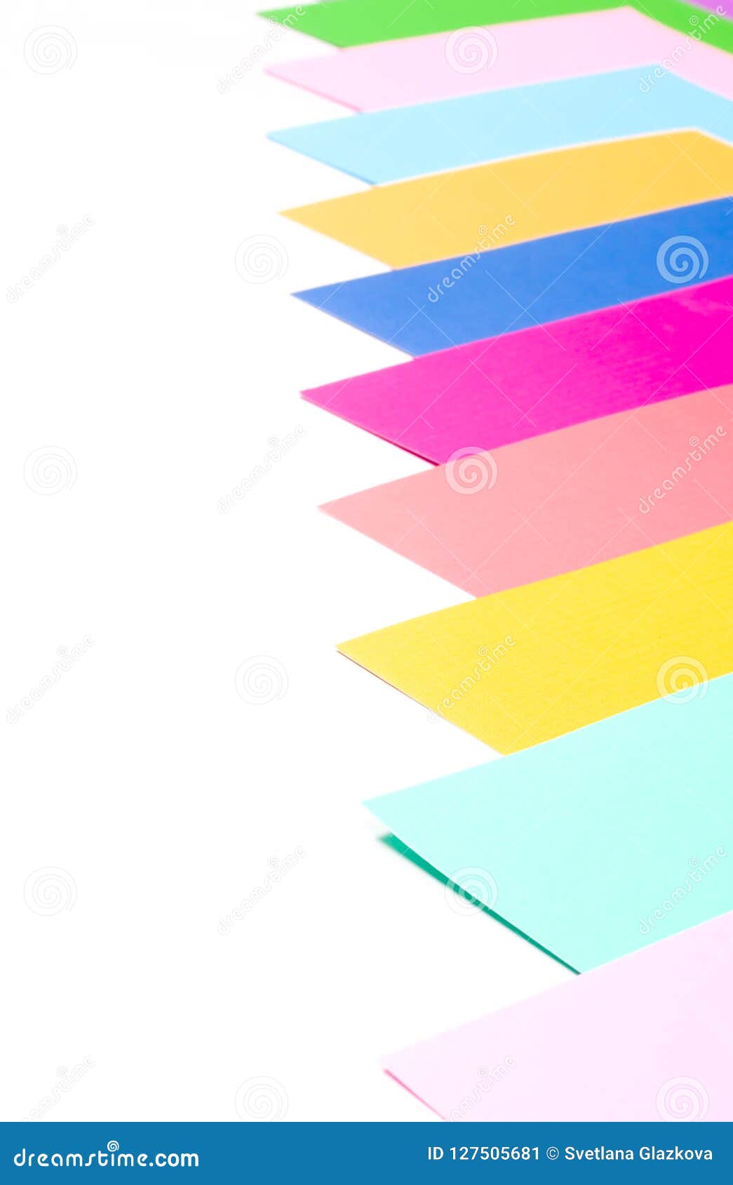 Scrapbook color paper stock image. Image of group, creative - 127505681