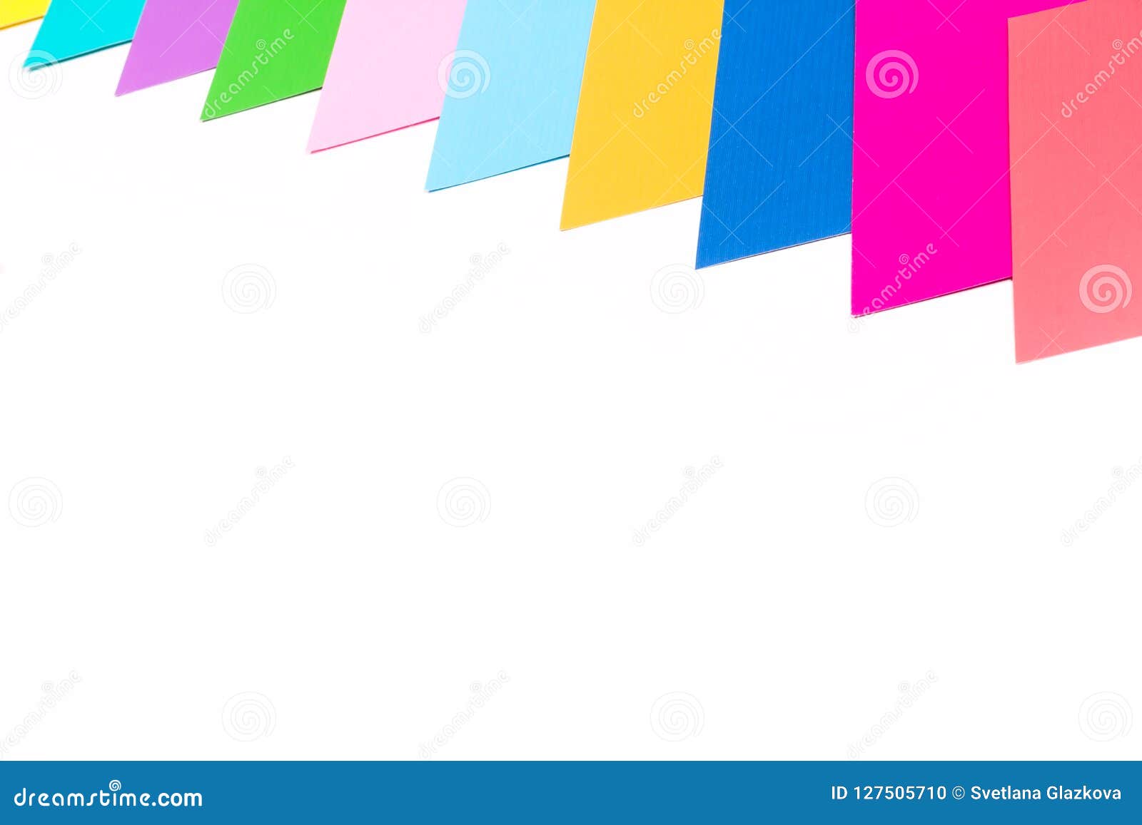 Scrapbook color paper stock photo. Image of frame, modern - 127505710