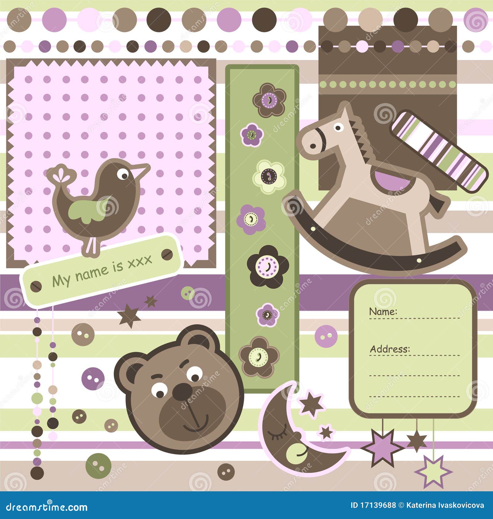 Scrapbook Elements Picture. Image: 17139688