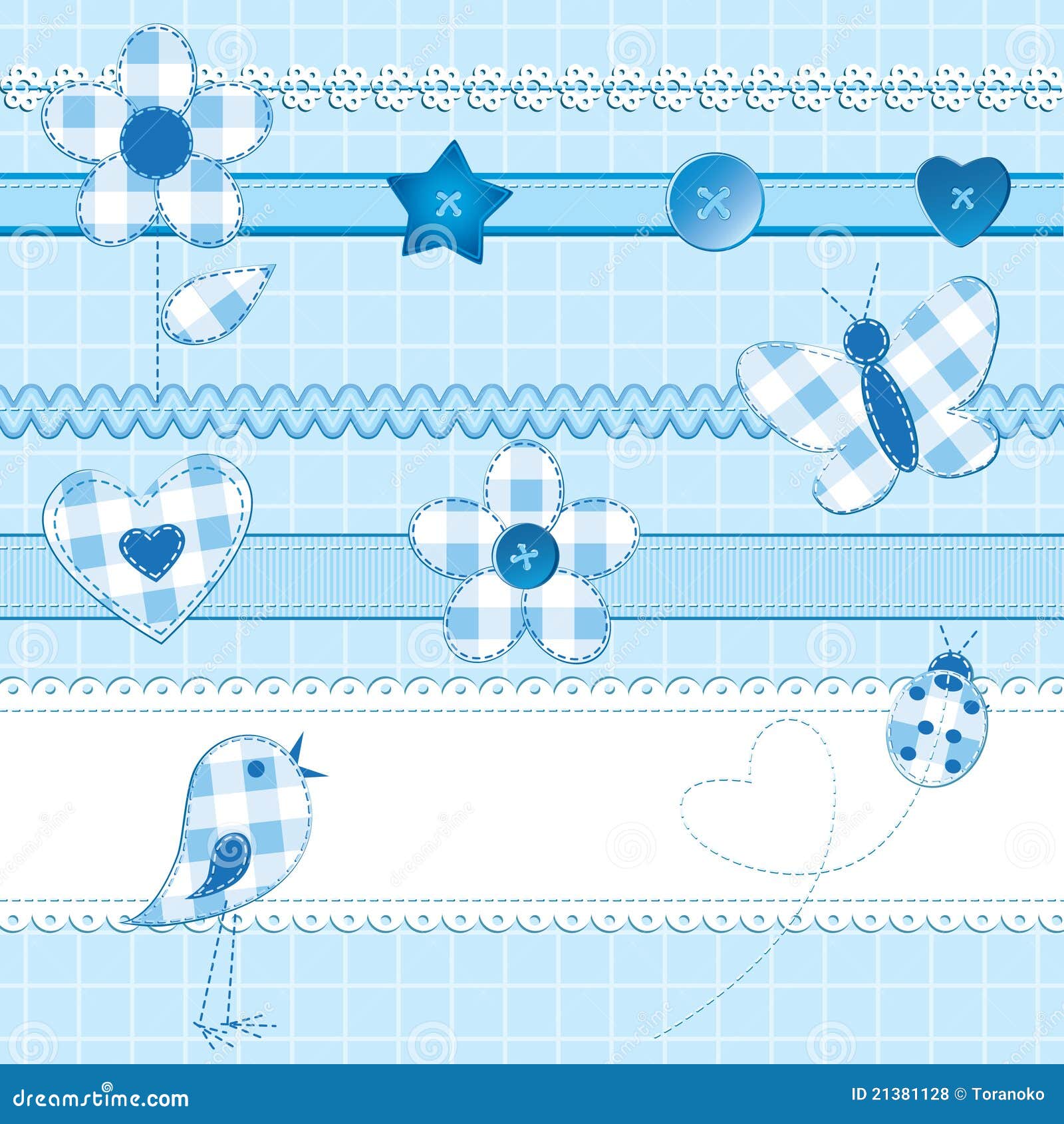 Blue Scrapbook Backgrounds