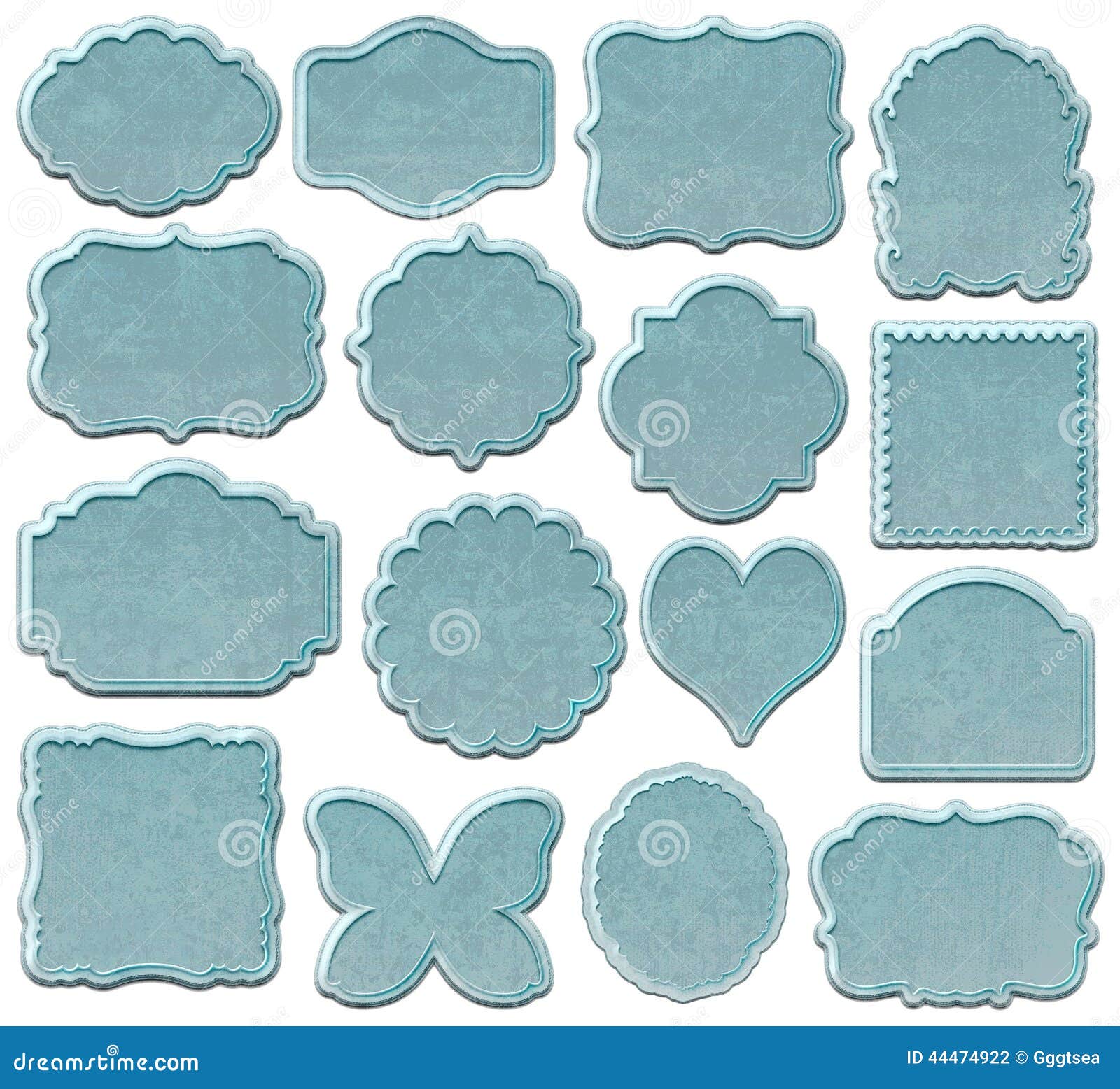 Scrapbook Frame Shapes