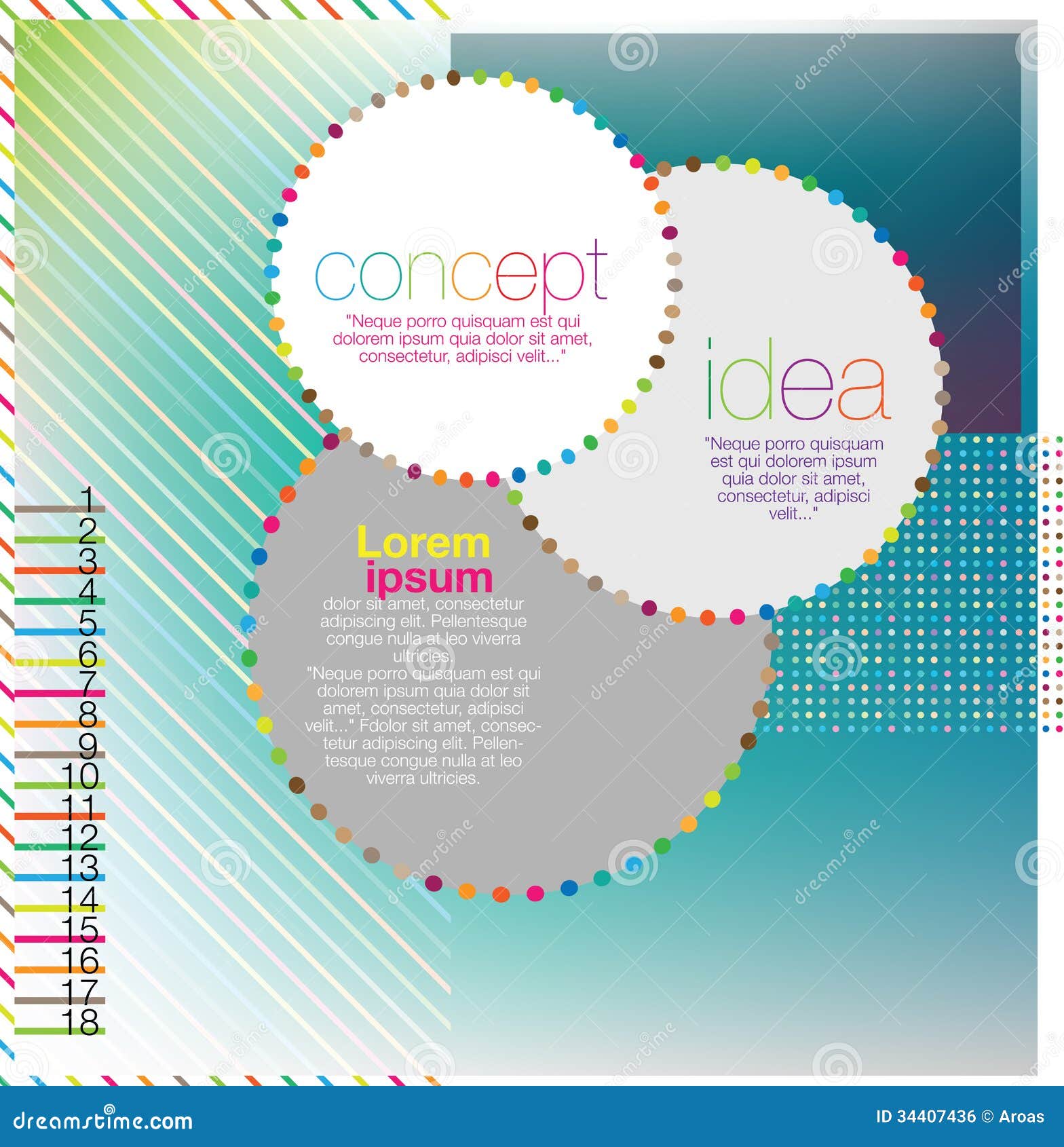 Scrapbook and Infographics Element Stock Vector - Illustration of ...