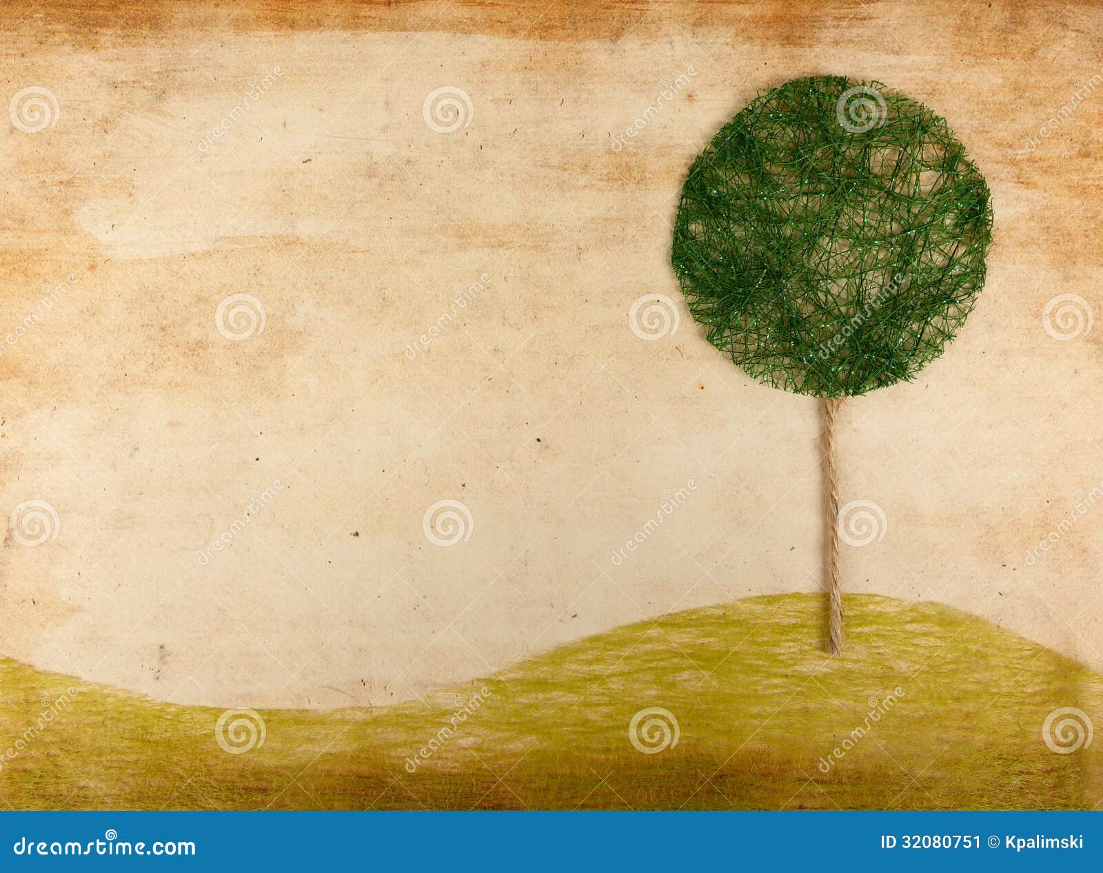 Scrapbook landscape stock image. Image of pattern, grungy - 32080751