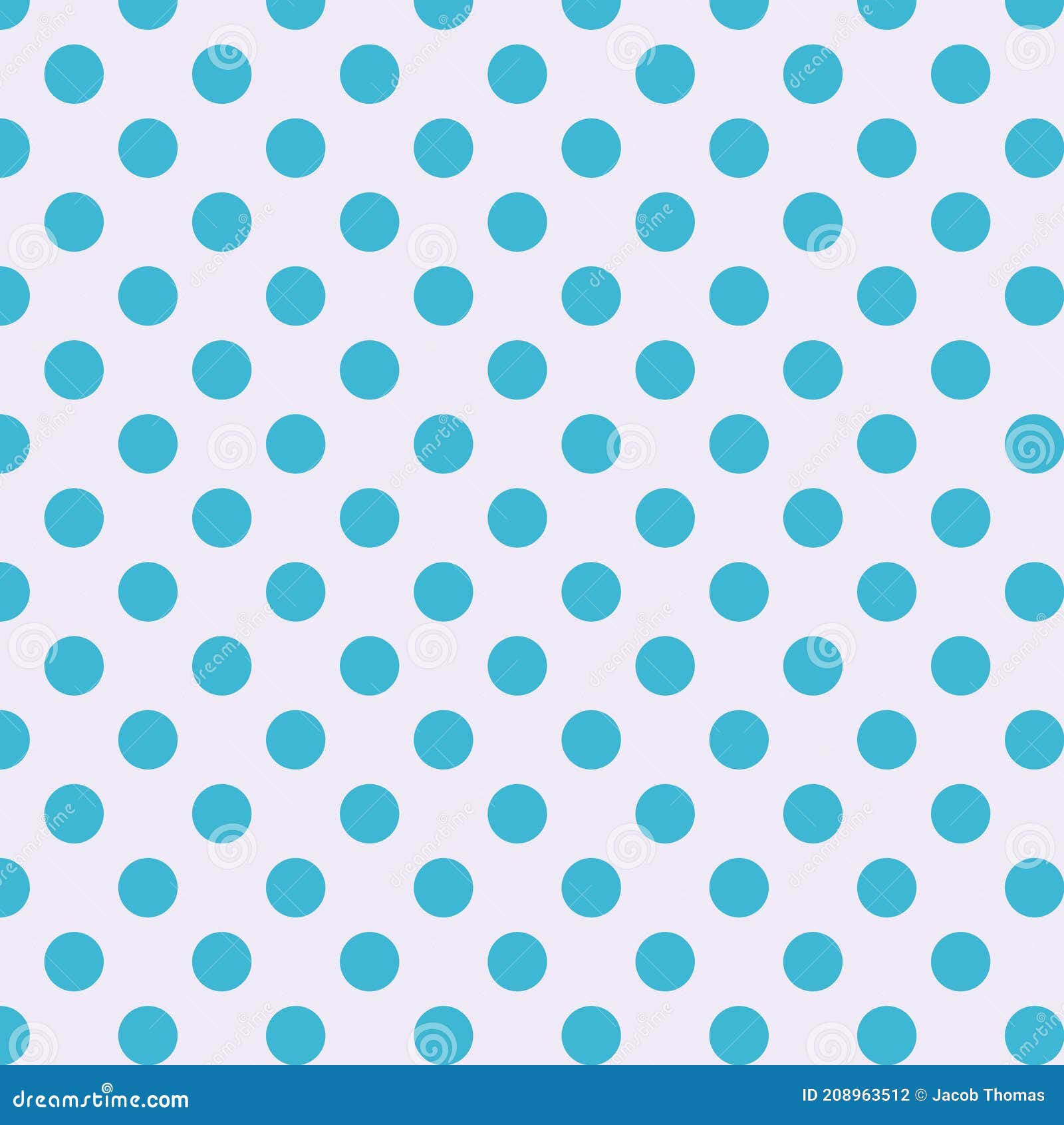 Scrapbook Paper Polka Dot Pattern Stock Illustration - Illustration of ...