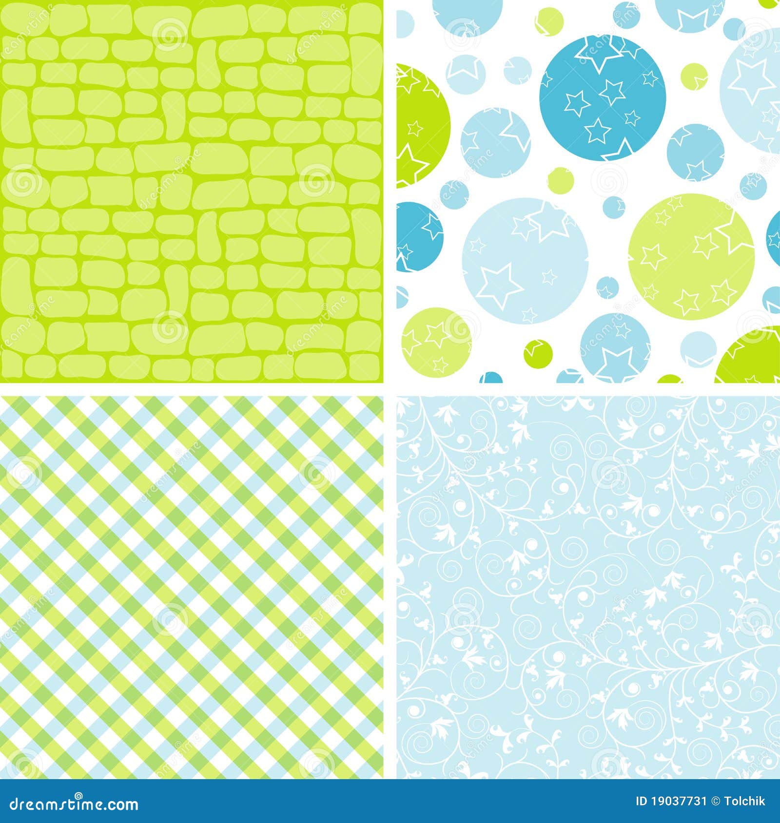 Scrapbook Patterns for Design, Stock Vector - Illustration of mother ...