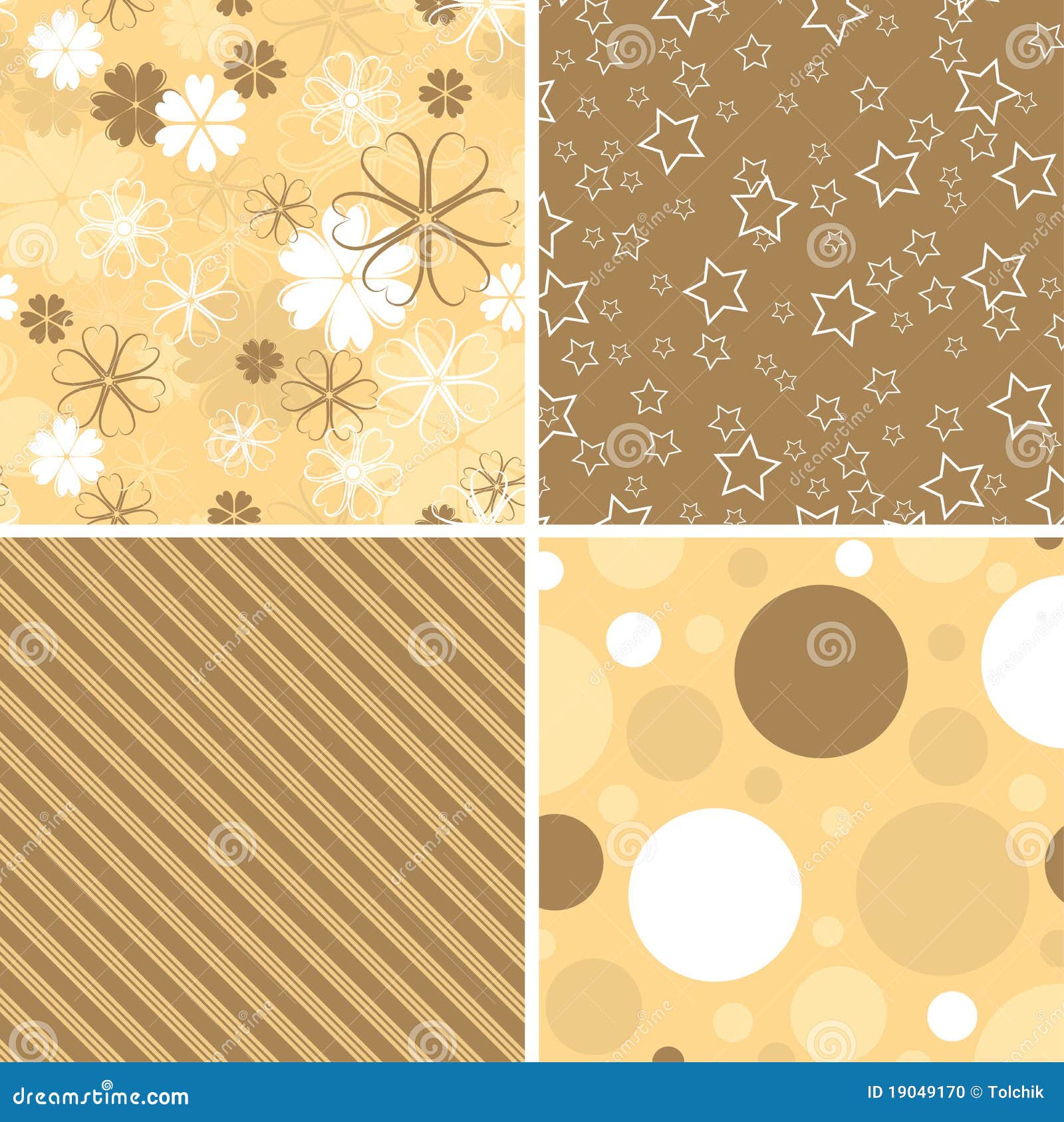 Scrapbook Patterns for Design, Stock Vector - Illustration of mother ...