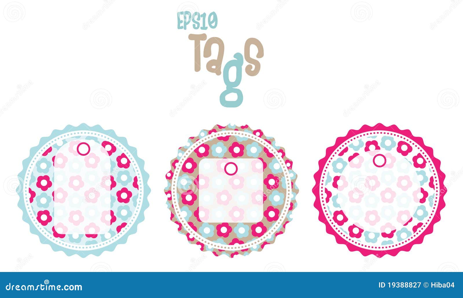 Scrapbook tags stock image. Image of design, circles - 19388827