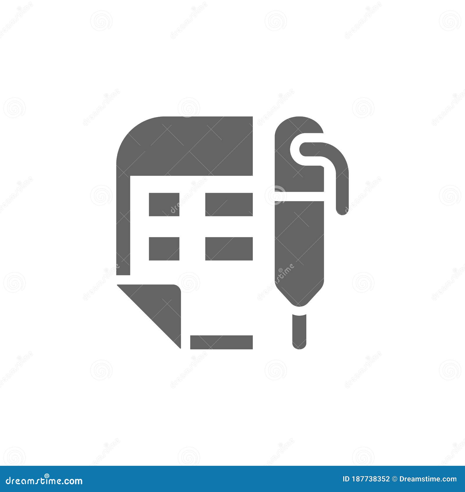 Daily Tasks Icon. Line Style Symbol From Productivity Icon Collection ...