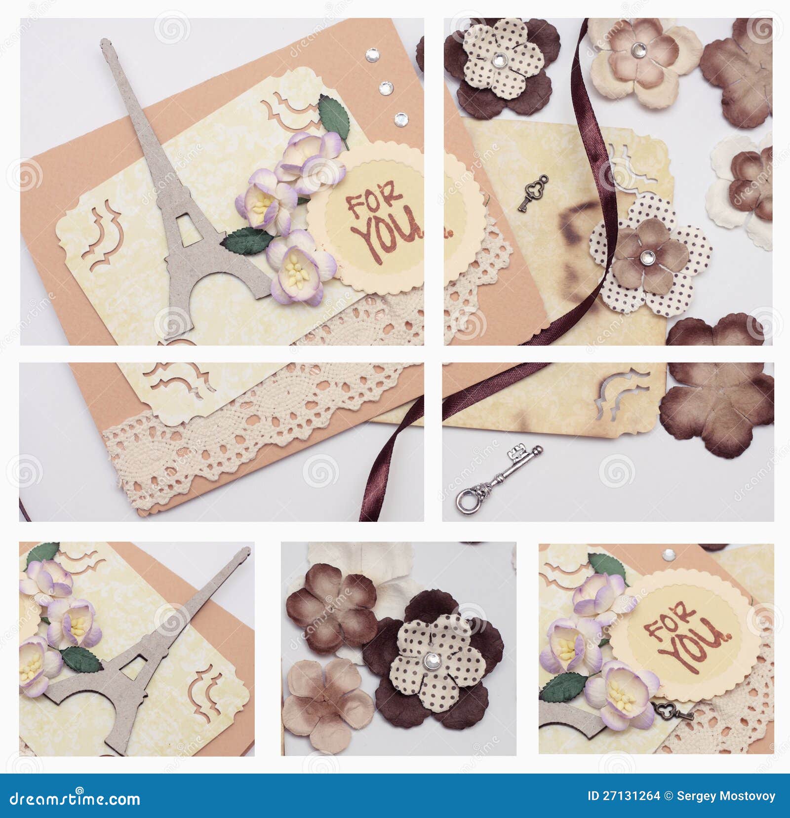 Scrapbooking stock illustration. Illustration of multi - 27131264
