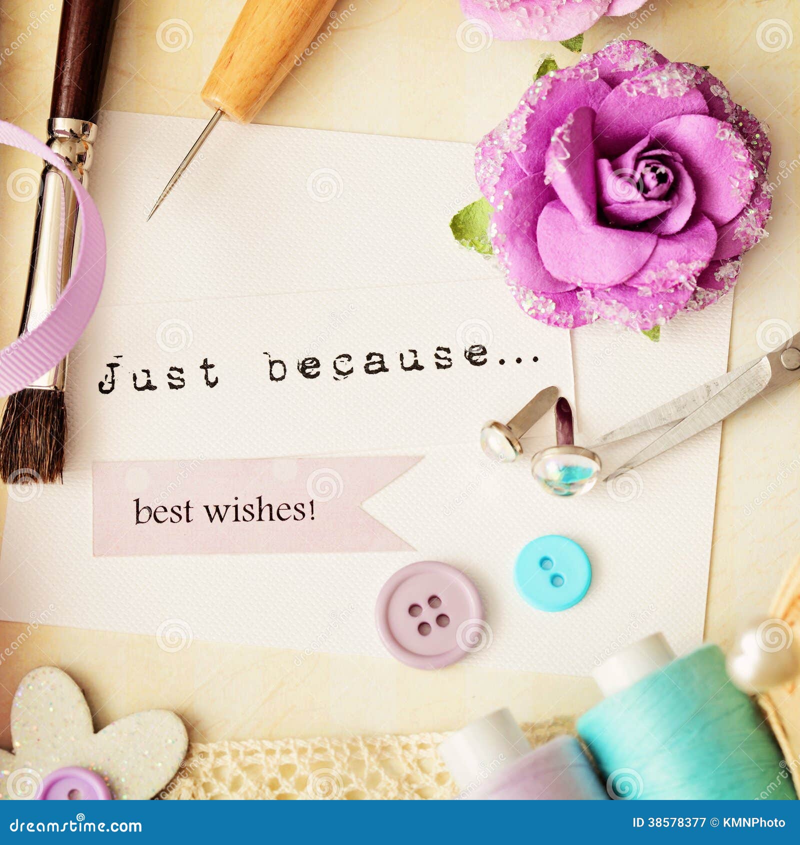 Scrapbooking craft tools stock image. Image of decoration - 38578377