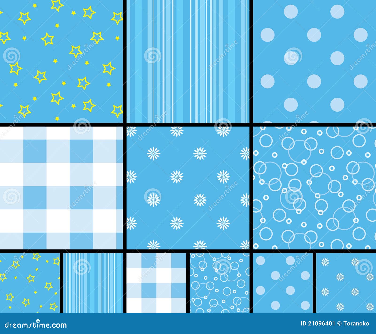 Scrapbooking patterns stock vector. Illustration of pattern - 21096401