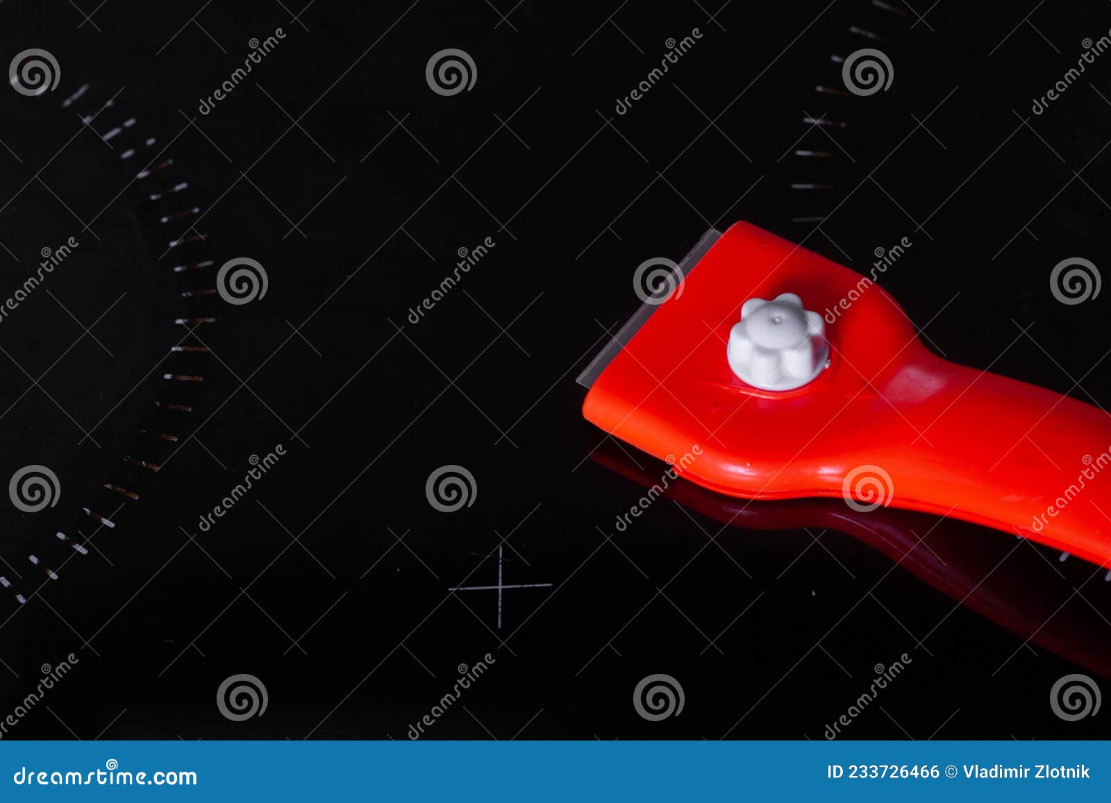 Scraper for Cleaning Glass Ceramics Against Clean Glass Ceramic Panel ...