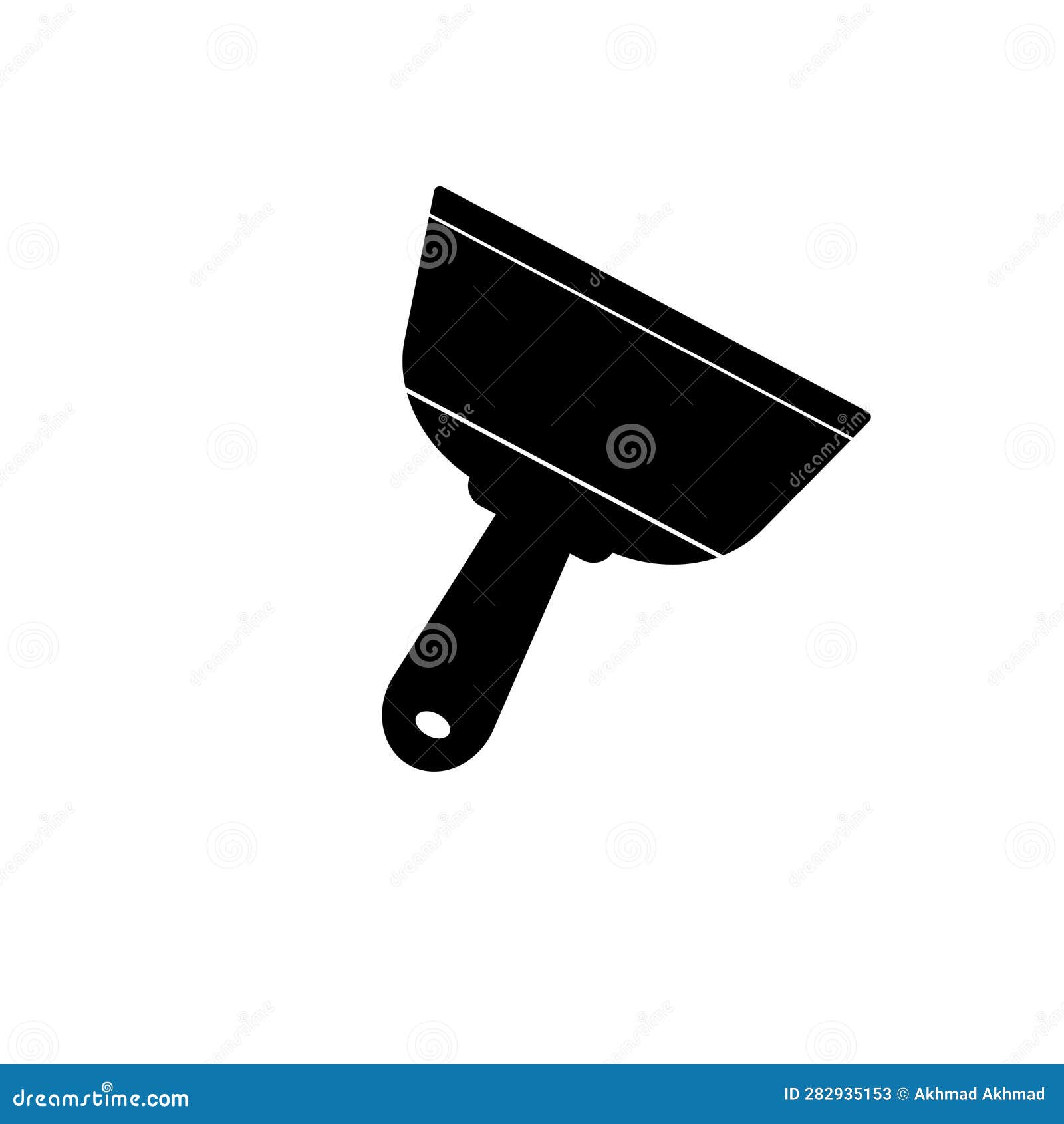 Scraper Icon stock illustration. Illustration of healthy - 282935153