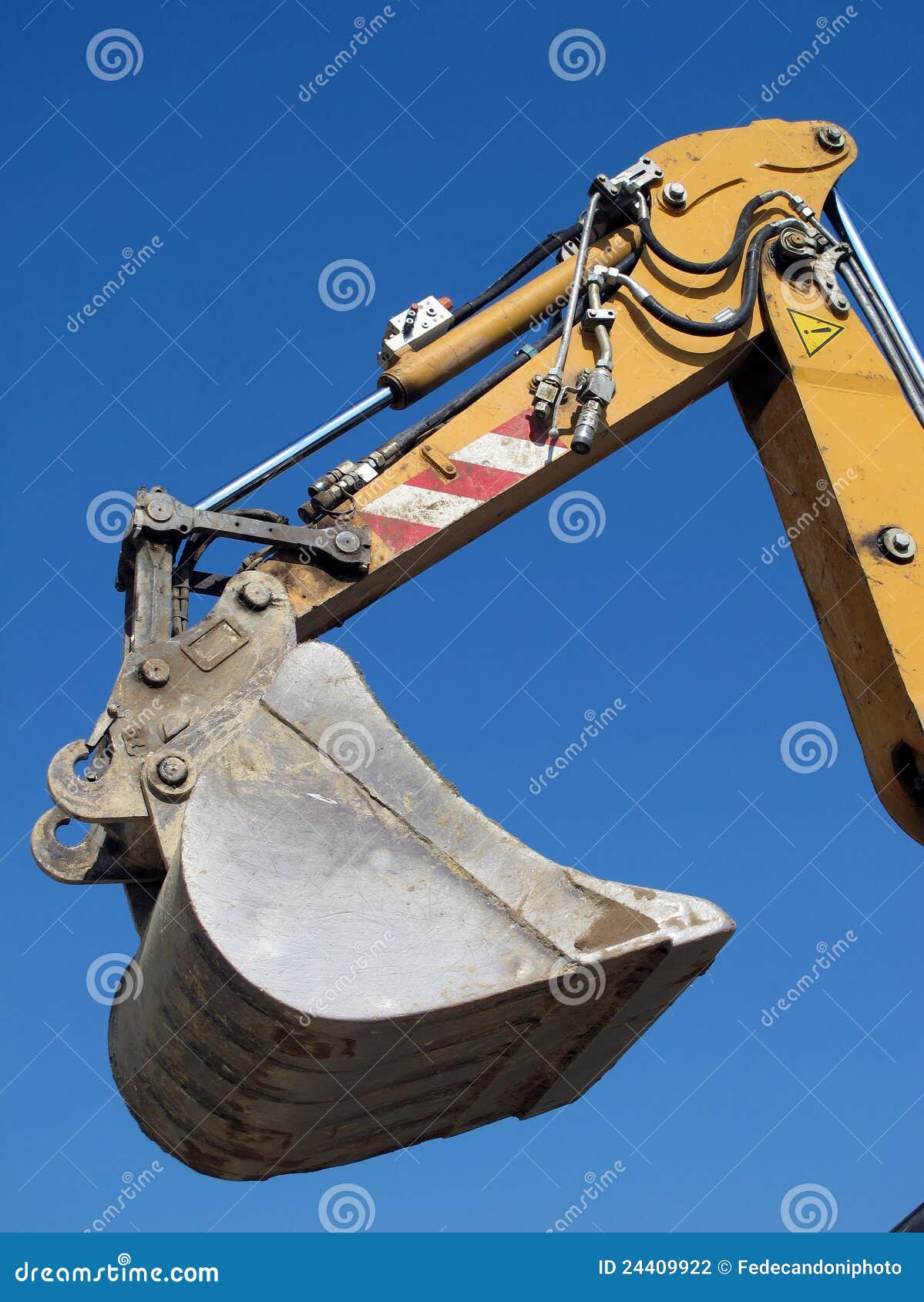 Scraper to work the whole stock photo. Image of cranes - 24409922