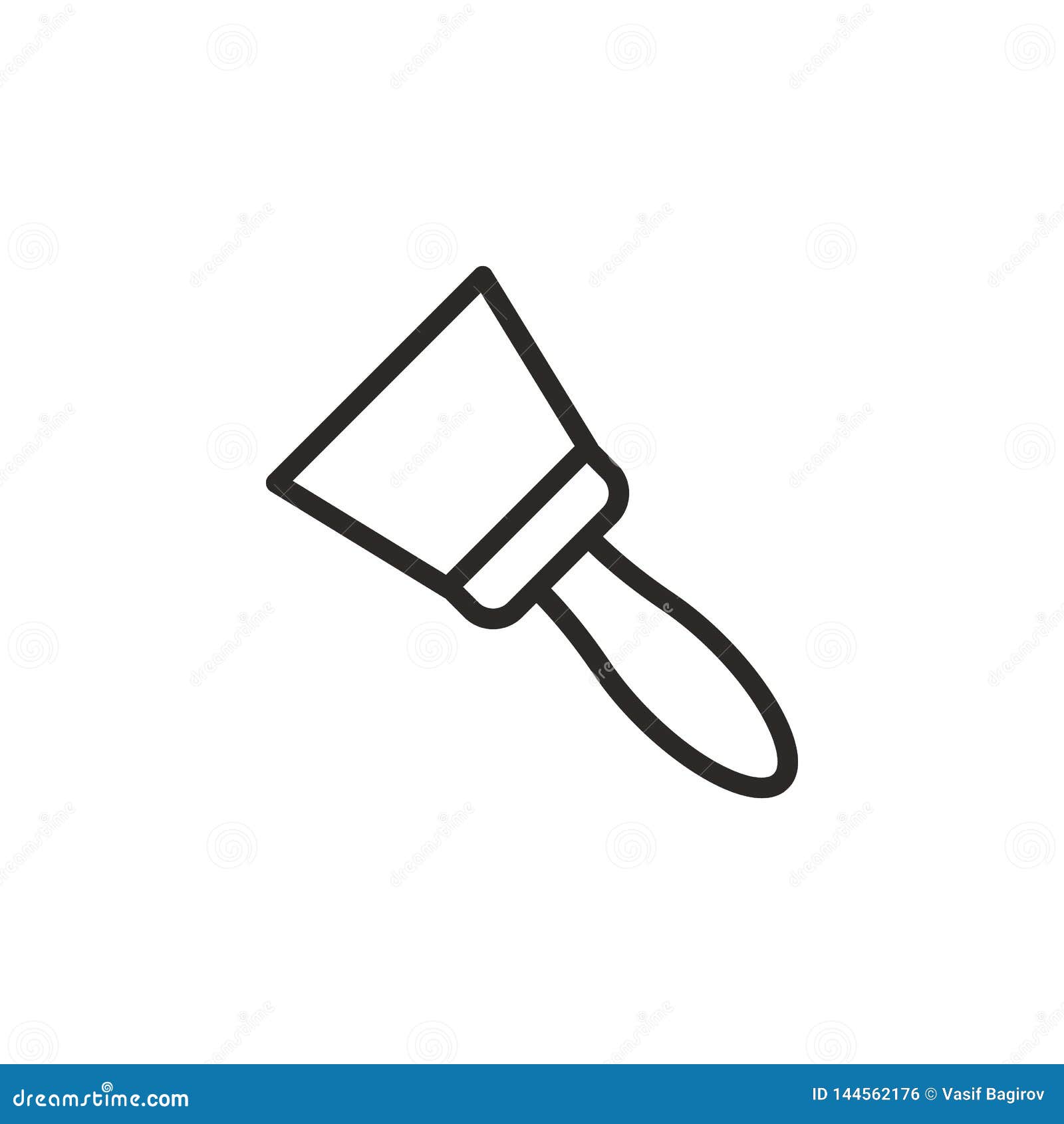 Scraper, Tool Icon. Element of Design Tool for Mobile Concept and Web ...