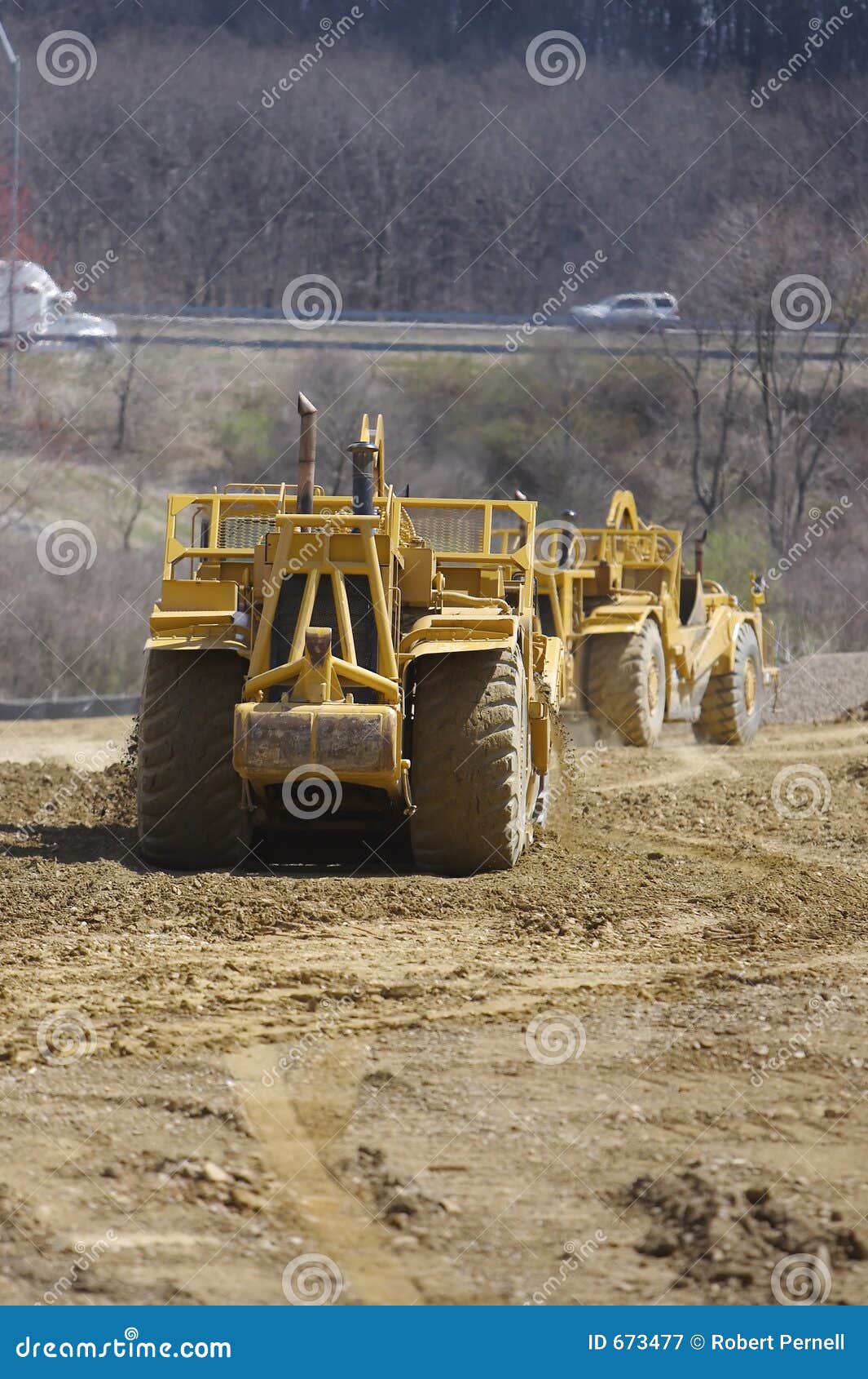 Scrapers stock image. Image of dirty, equipment, earth - 673477